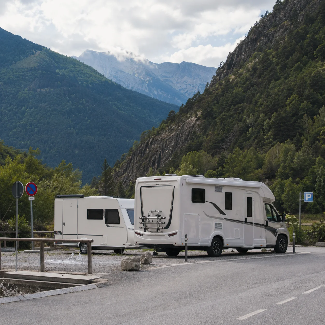 Slapen in je caravan kan hier ineens €600 kosten